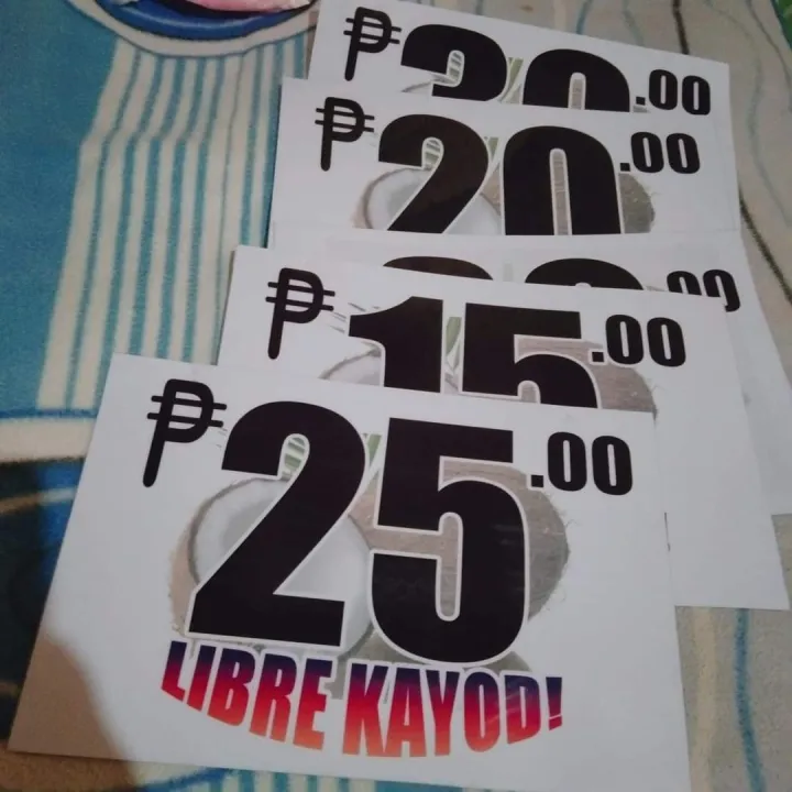 PVC SIGNAGE FOR YOUR STORE | Lazada PH