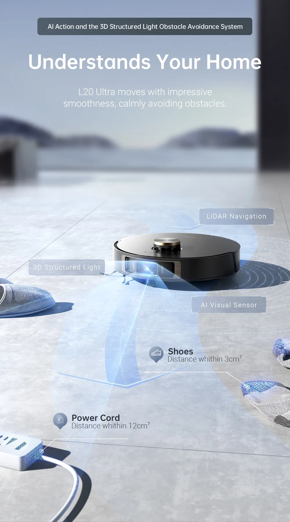 Dreame L20 Ultra Smart Robot Vacuum - Vivid Concepts