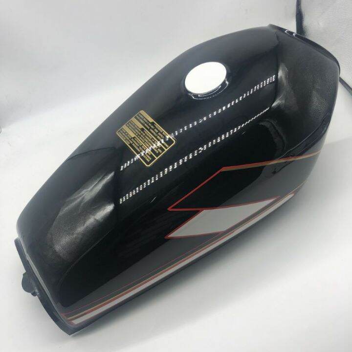 MOTORCYCLE FUEL TANK GAS TANK TMX 155 / RUSI / CG125 BLACK | Lazada PH