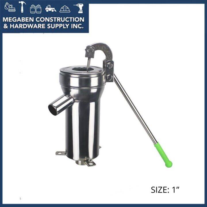 Stainless Pitcher Pump 1” | Lazada PH