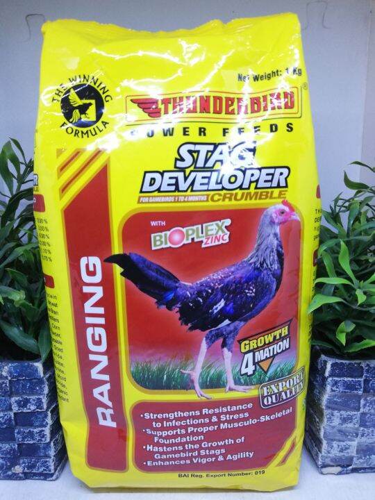 Thunderbird Stag Developer with Bioplex Zinc | Lazada PH