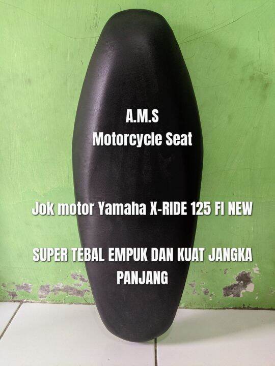 Jok motor Yamaha X-Ride xride 125 fi new SUPER TEBAL EMPUK DAN ANTI ...