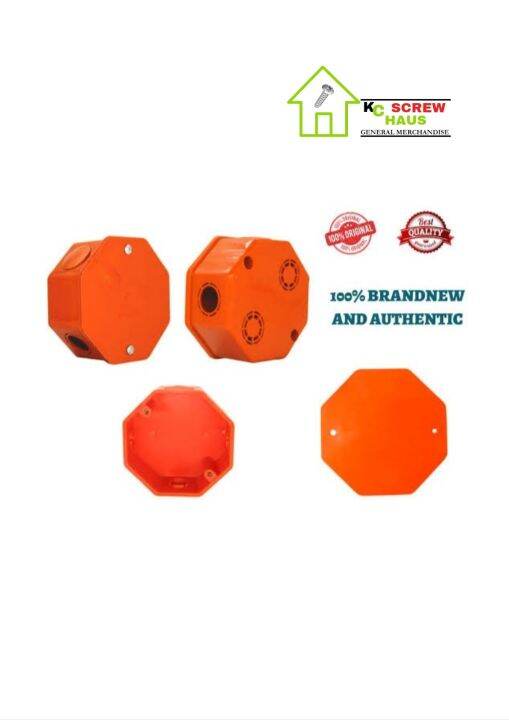 POLY JUNCTION BOX PLUS COVER | Lazada PH