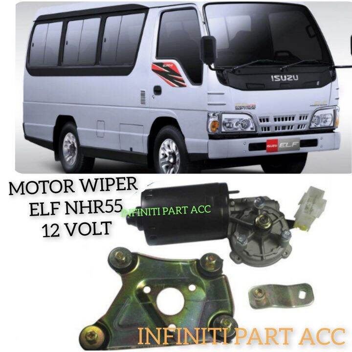 DINAMO WIPER MOTOR 12V ISUZU ELF NHR55 NHR 55 | Lazada Indonesia
