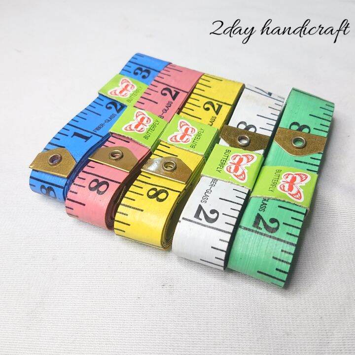 Meteran Kain Jumbo merk Butterfly - Tailoring Tape - Meteran Besar ...