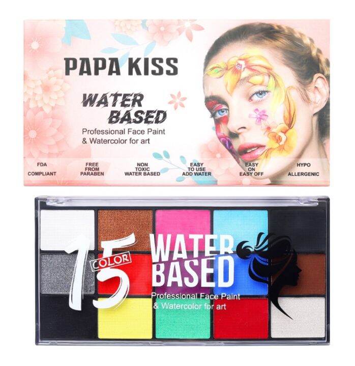 Papa Kiss Water Based Face Paint | Lazada PH