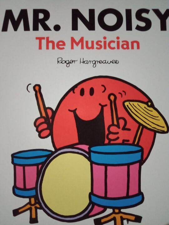 Mr. Noisy by Roger Hargreaves 18L V | Lazada PH