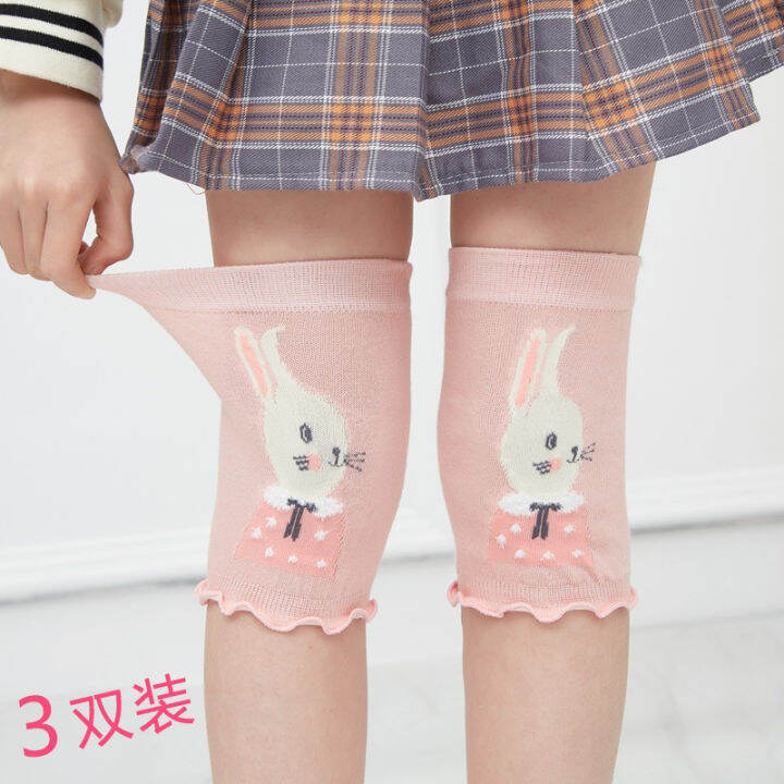 Girls' Summer Kneecap Foot Sock 1 Summer 2 Baby 3 Middle and Big ...