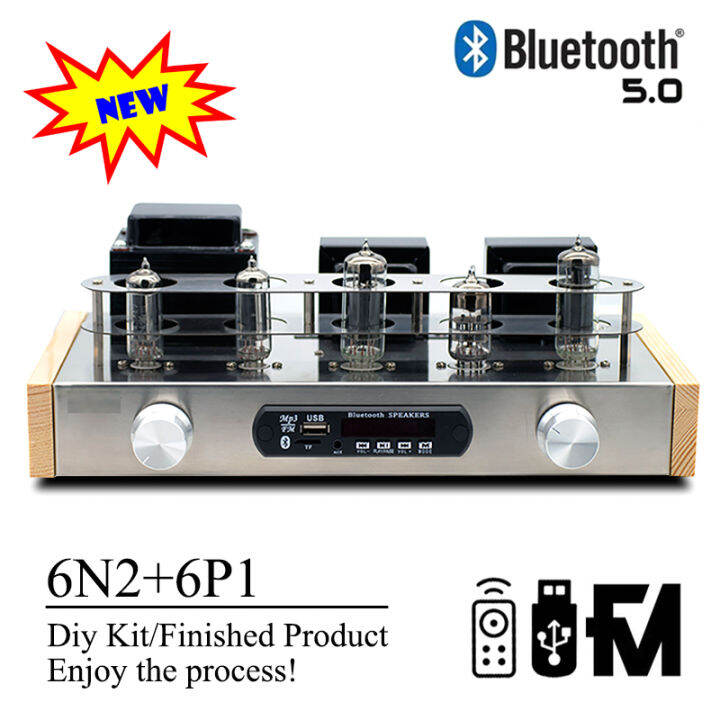 Audio 6n2 6p1 Vacuum Tube Amplifier Kit Diy Hifi Class A Audio ...