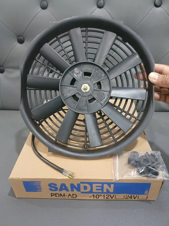 Sanden-Auxiliary Fan Universal 12v | Lazada PH