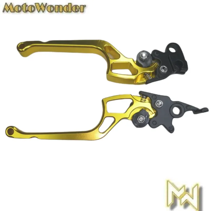 Brake Lever Skydrive motorcycle Gold color New Design | Lazada PH