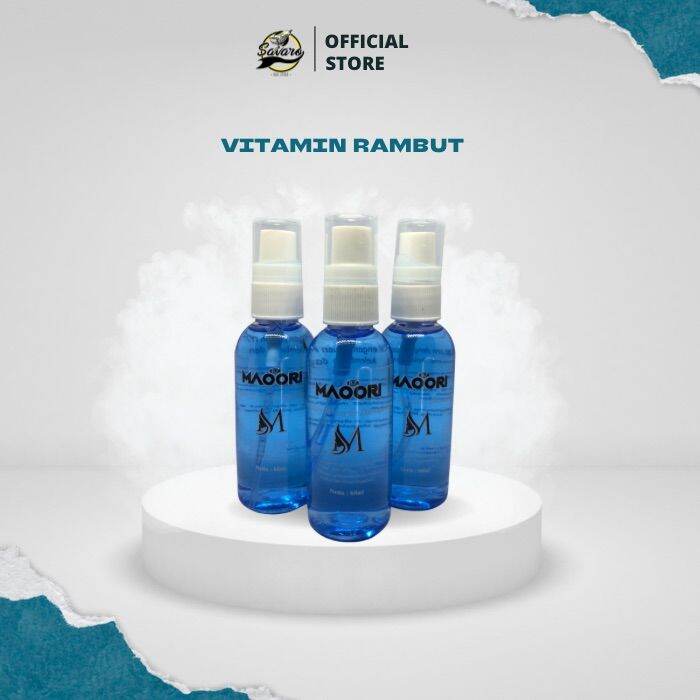 Hair Vitamin rambut warna biru Serum / parfum Nutrisi Rambut | Lazada ...