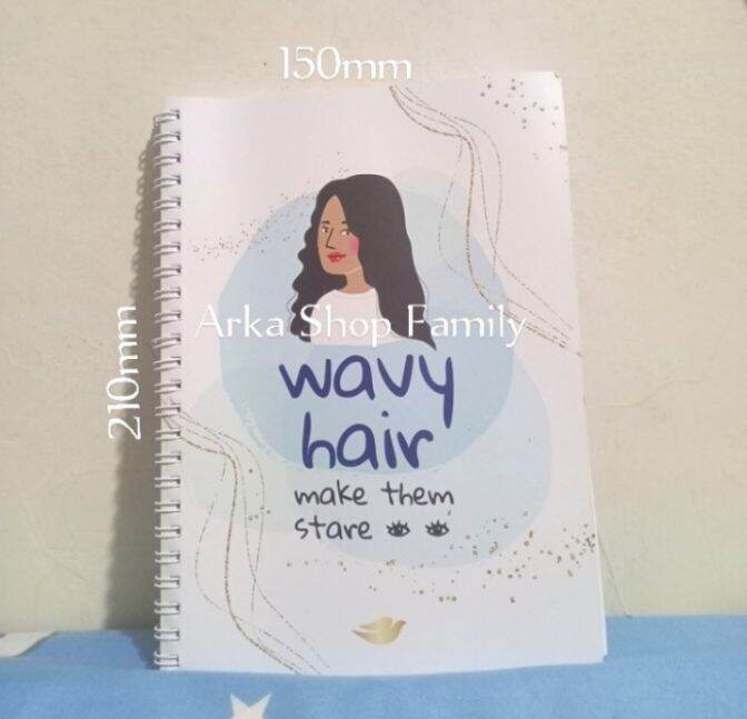 NOTEBOOK Buku Note Catatan Cantik Lucu A5 100 lembar - Random Karakter ...