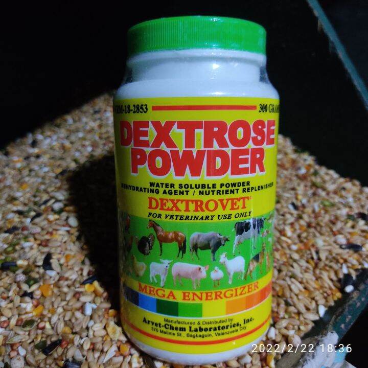 DEXTROSE powder(300g) water soluble powder, rehydrating agent, nutrient ...