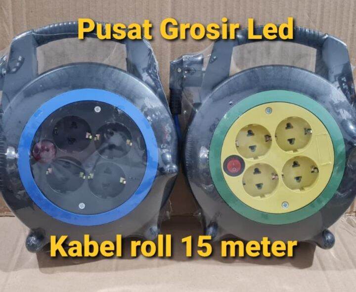 Kabel Roll 15 Meter Full Visto OKKa/ Box Kabel 15 Meter / Rolan Kabel ...