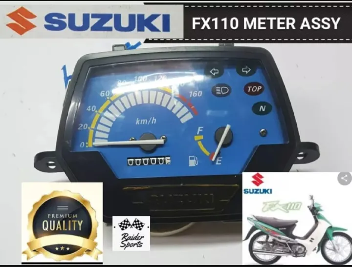 Suzuki FX110 speedo meter assy | Lazada