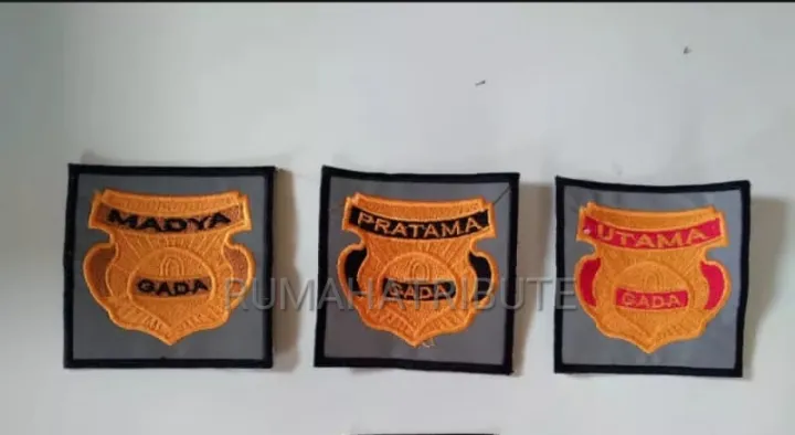 LOGO BORDIR GADA | GADA MADYA | GADA PRATAMA | GADA UTAMA | Lazada ...
