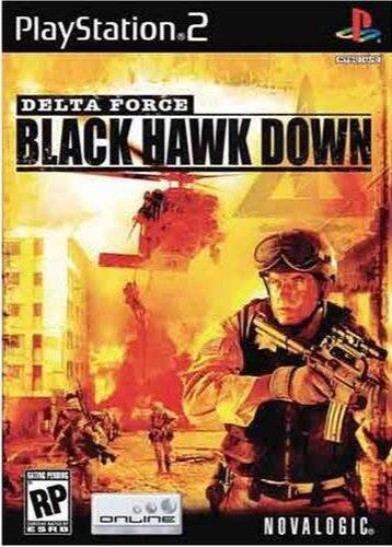 แผ่นเกมส์ PS2 - Black Hawk Down DeltaForce แนวยิงปืนทหารหน่วยรบจู่โจม ...