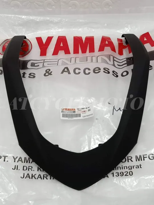 FRONT COVER BIG U FOR NMAX V1 MATTE BLACK ORIGINAL YAMAHA | Lazada PH