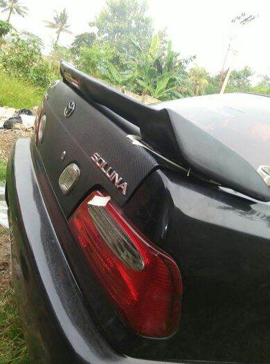 Spoiler soluna universal model vios | Lazada Indonesia
