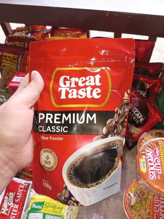 great taste premium coffee 100g | Lazada PH