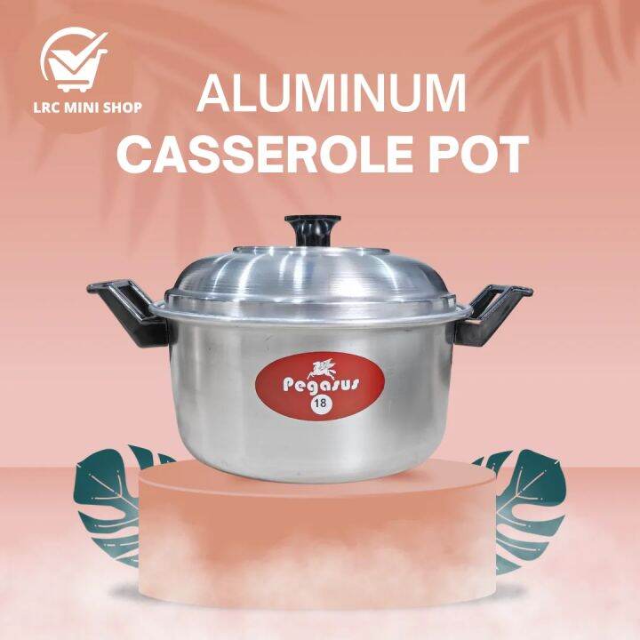 Kaserola/ Casserole Pegasus/Aluminum | Lazada PH