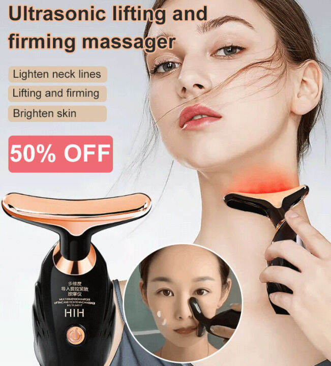 Ultrasonic Massage Device with High Frequency Importing And ...