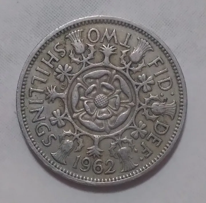 UK 2 shilling 1962 | Lazada PH