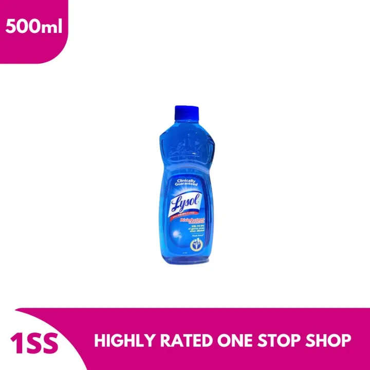 Lysol Concentrate | Fresh Scent | 500ml | Lazada PH