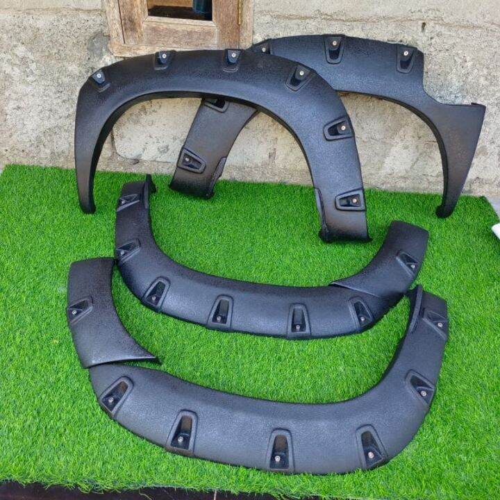 Lengkungan roda Fender Mazda Bt50 model Monster tahun 2006-2011 ...