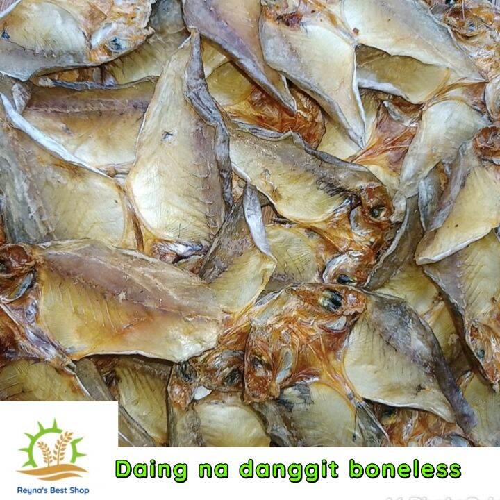 Daing na Danggit driedfish boneless 100g. | Lazada PH