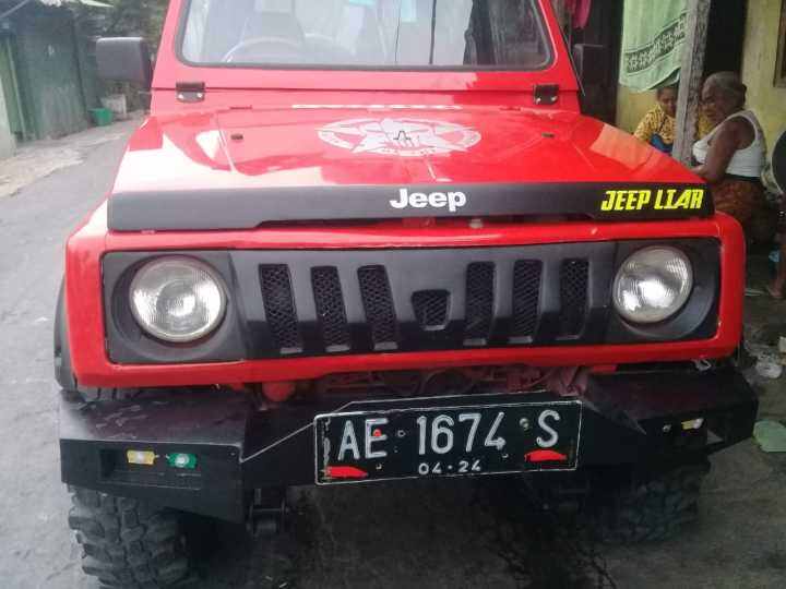 Grill Jimny katana hamer humer | Lazada Indonesia