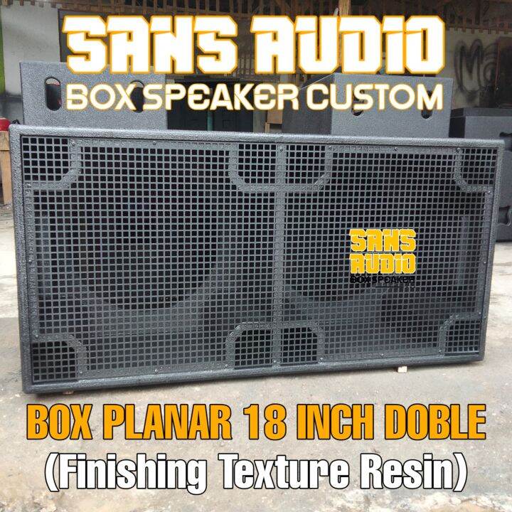 Box speaker planar 18 inch doble finishing | Lazada Indonesia