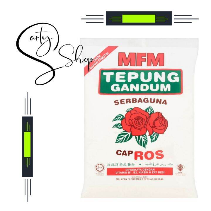 Cap Ros Tepung Gandum (850g) | Lazada