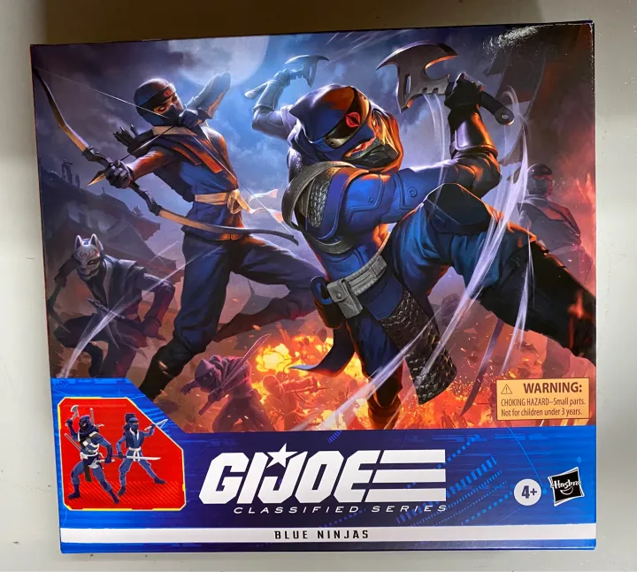 GI JOE Classified Series Blue Ninja | Lazada PH