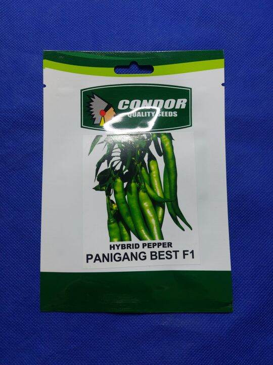 Panigang Best F1 (0.5 grams) Hybrid Pepper / Sili Panigang by Condor ...