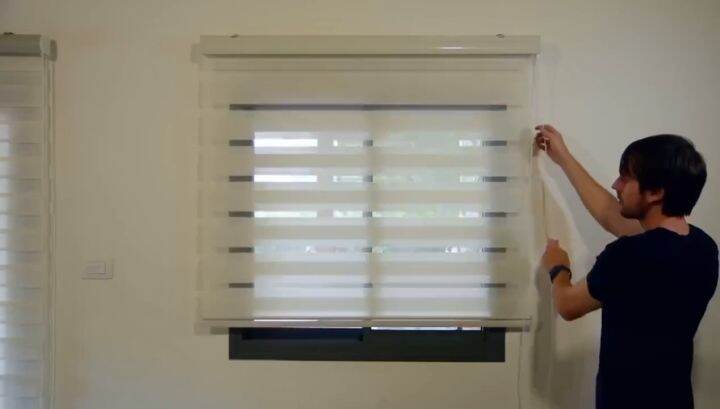 SUPERSAVE 500D Zebra Blind Curtain Blinder Bidai Tingkap Zebra Curtain Blind Curtain Window ...