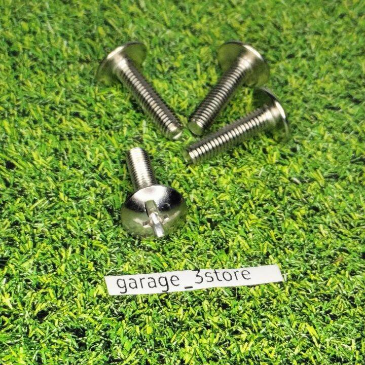 50 pcs BAUT BODY NEKEL 6×25/BAUD BODY 6X25 NIKEL | Lazada Indonesia