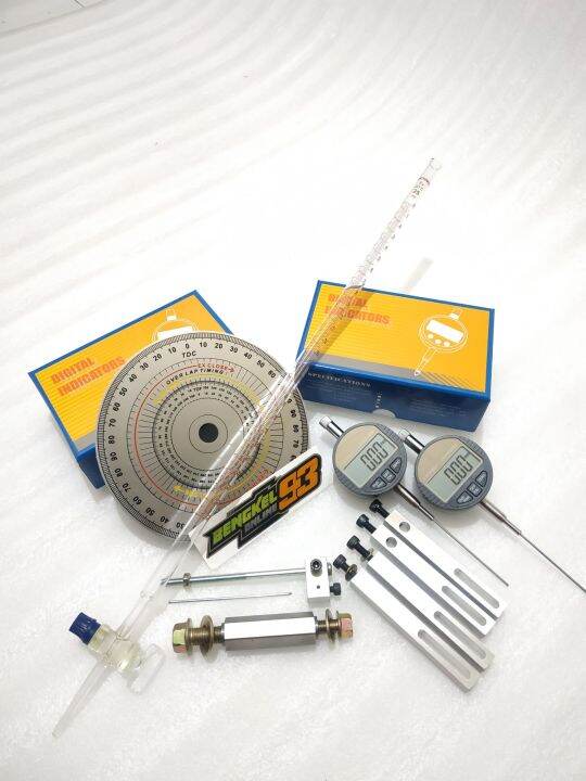 dial set digital plus buret alat ukur volume ruang bakar | Lazada Indonesia