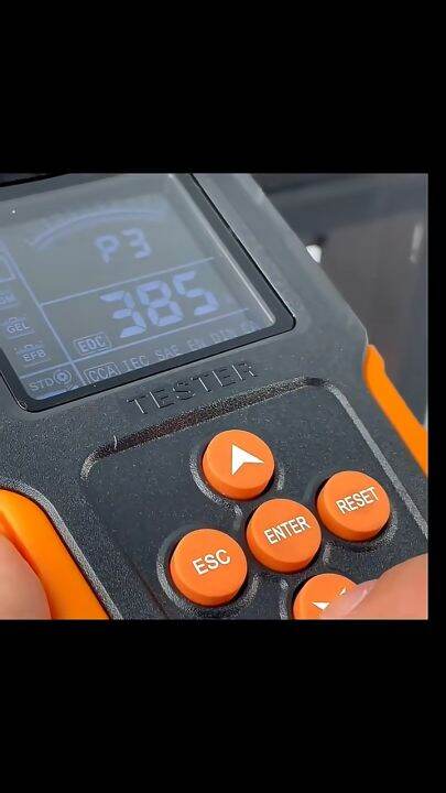 FOXSUR FBT-200 Tester Aki LIFE Detector System 3AH-200AH Dengan Layar ...