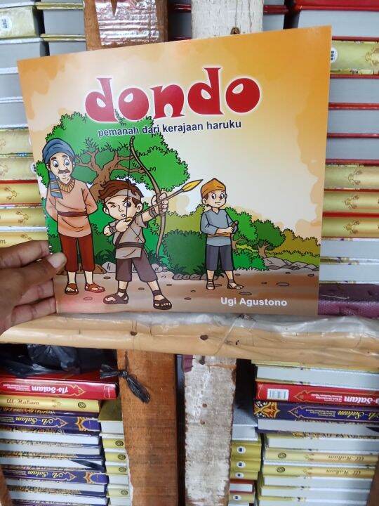 CERITA DONGENG DONDO PEMANAH DARI KERAJAAN HARUKU | Lazada Indonesia