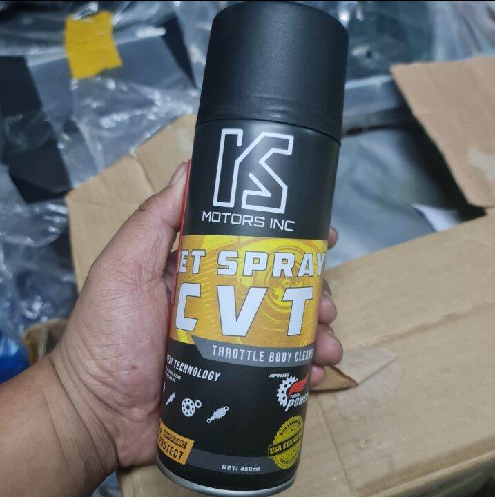 Jet Spray CVT cleaner - Linis pang gilid, carb, throttle body, piston ...