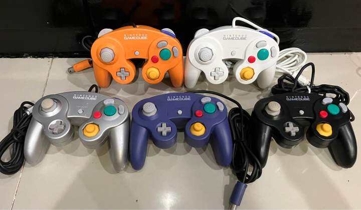 GC Gamecube Controller (จอยเกมส์คิวบ์)สินค้าแท้จากญี่ปุ่น สภาพดี ...