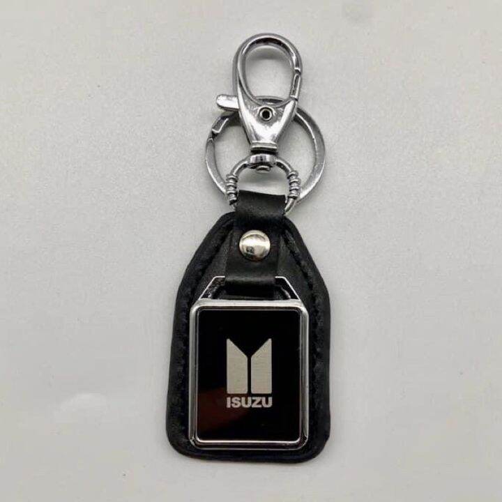 ISUZU LEATHER KEYCHAIN | Lazada PH