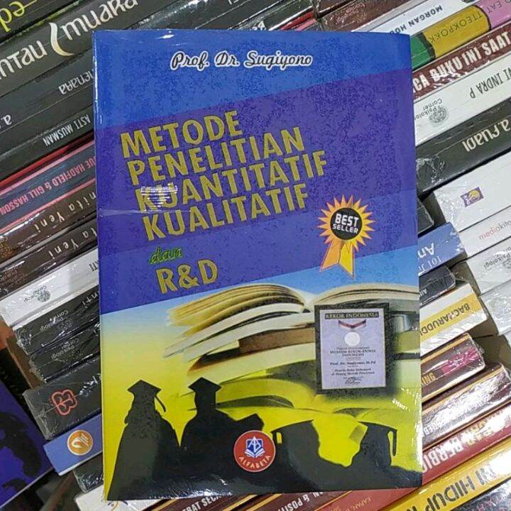 Metode penelitian kuantitatif kualitatif dan R&D terbaru - prof ...