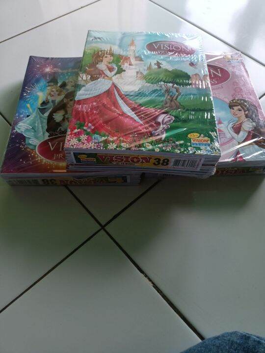 BUKU TULIS VISION ISI 38 LEMBAR//1 PAK ISI 10 BUKU | Lazada Indonesia