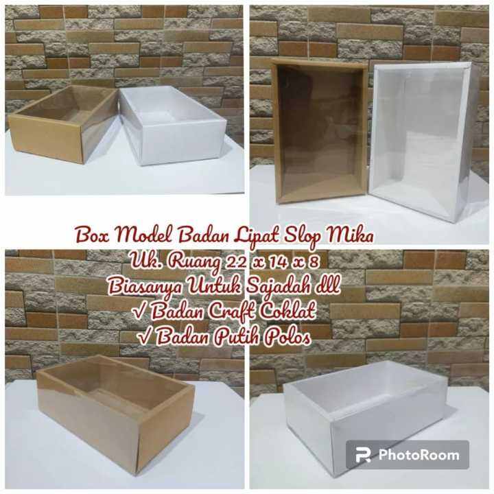 Box Doskue Model Slop Box Vintage 22x14x8 cm | Lazada Indonesia