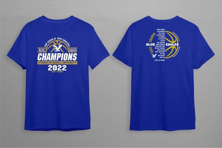 Ateneo Championship Shirt UAAP Season 85 | Lazada PH