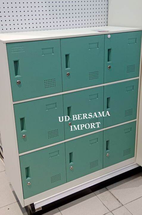 KRISBOW Locker 9 Pintu/Loker/Lemari Kecil/Locker Karyawan Original ...