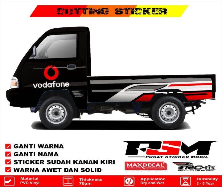 CUTTING STICKER CARRY PICKUP | Lazada Indonesia